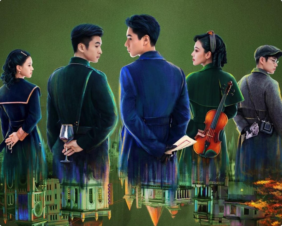 The premiere of "The Great Detective of the Republic of China" is ...