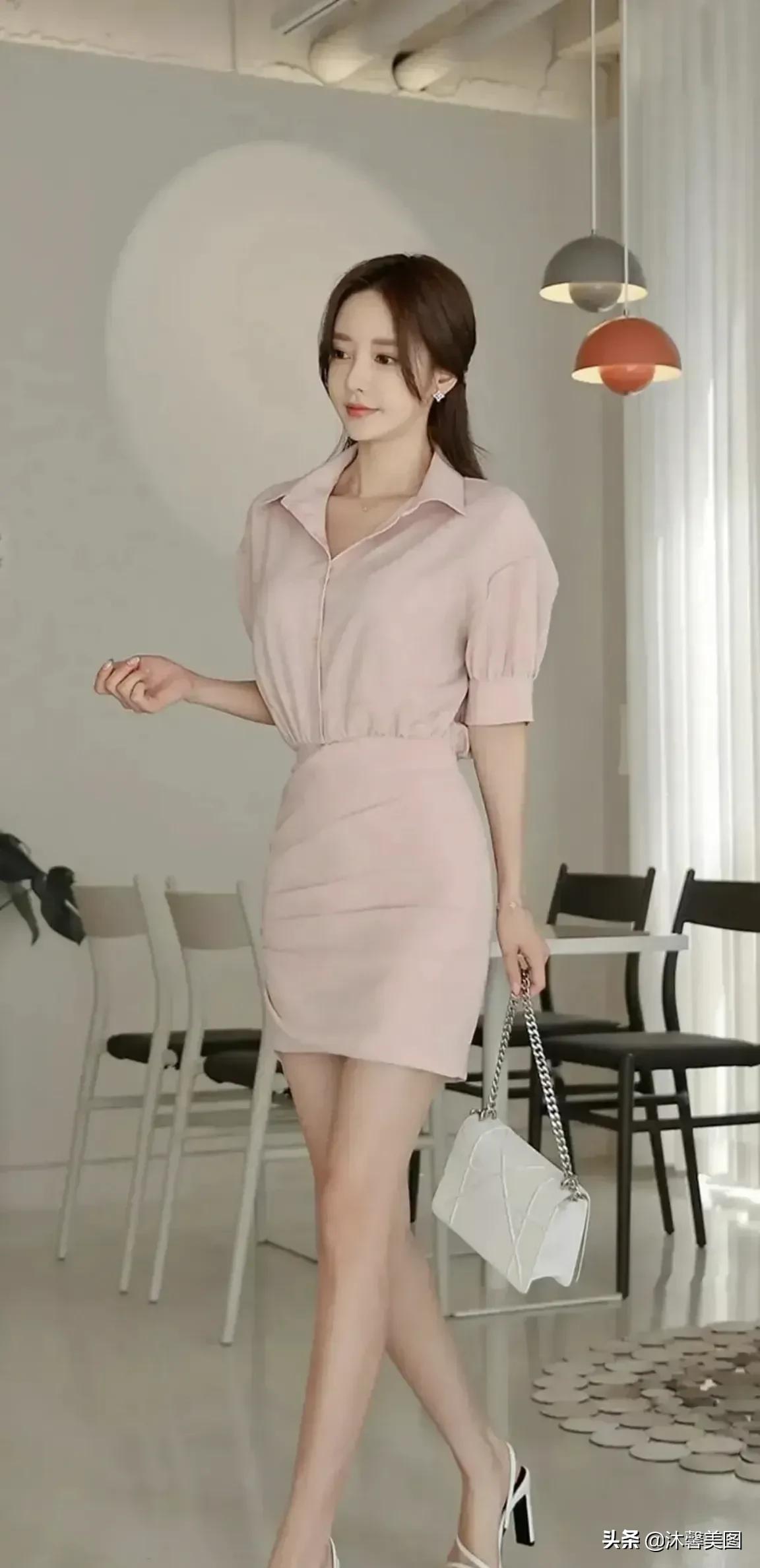 South Korean female model Sun Yunzhu: There is a banshee and beautiful ...