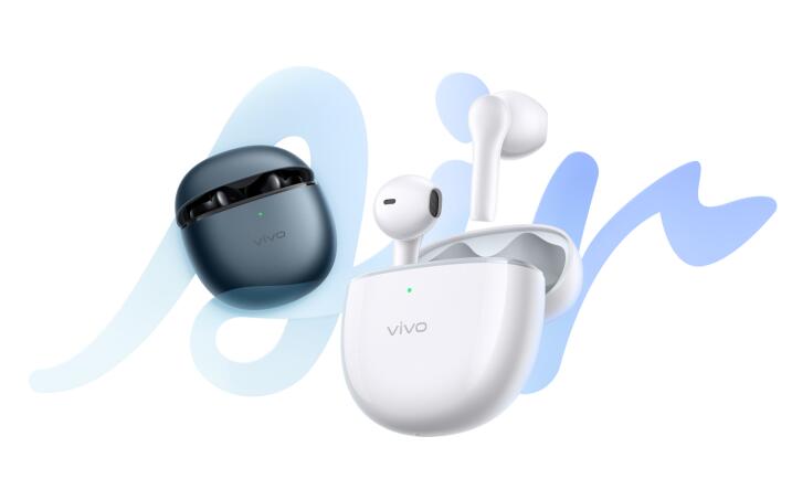 Vivo's first semi-in-ear active noise canceling headset vivo TWS Air ...