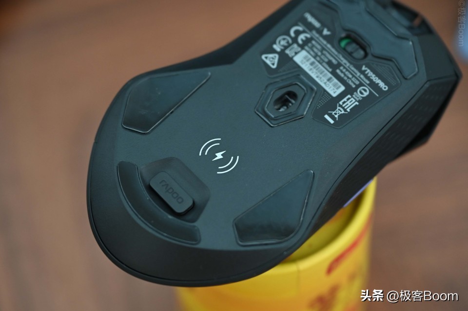 An "interesting" mouse, Rapoo VT950 Pro evaluation - iMedia