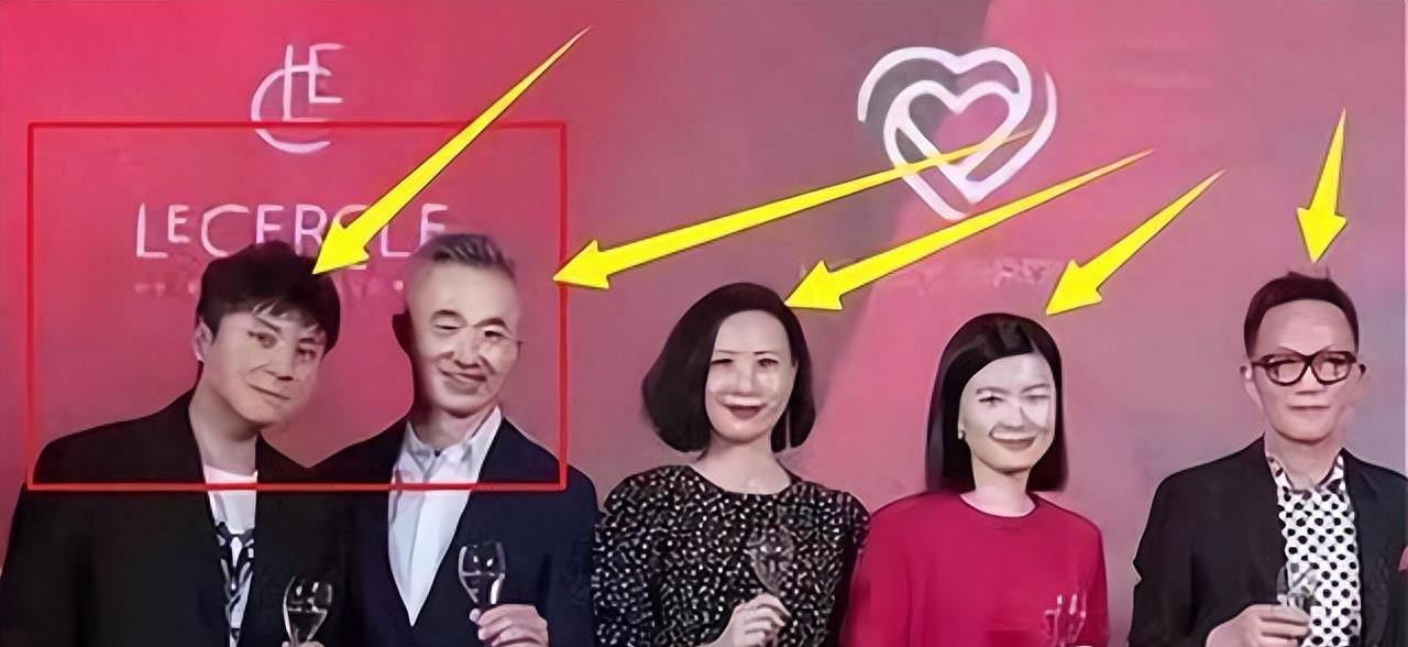 Chen Rong, Cheng Lei, and Zhu Zhen made a rare appearance, and they ...