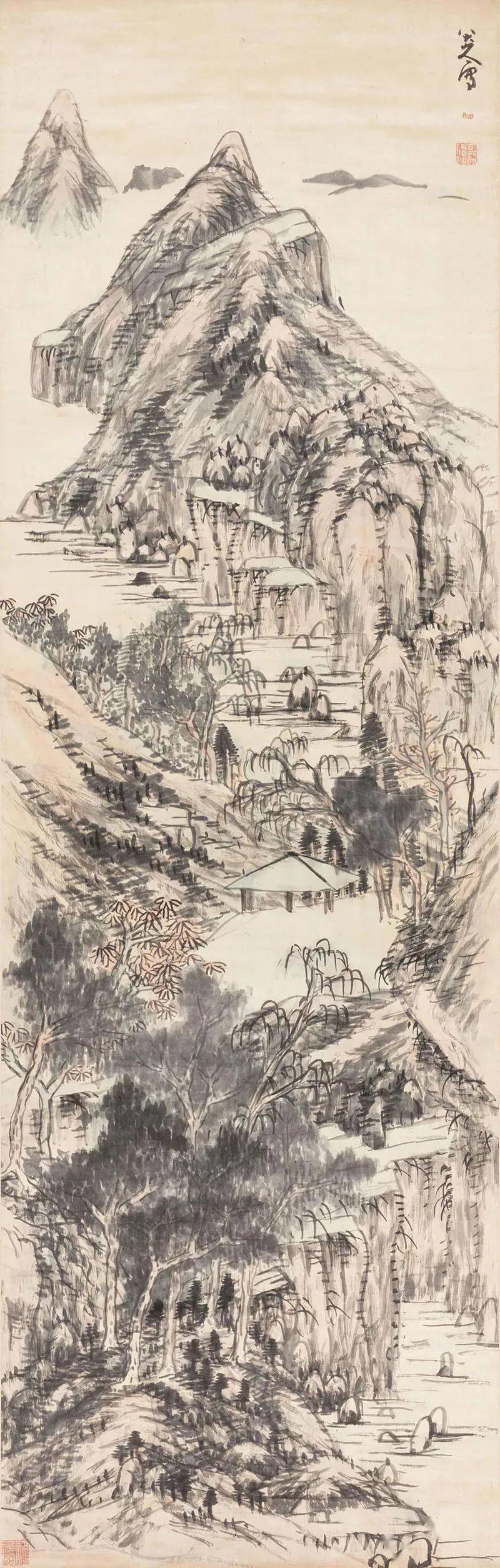 Paintings of Bada Shanren who reached the peak - iNEWS