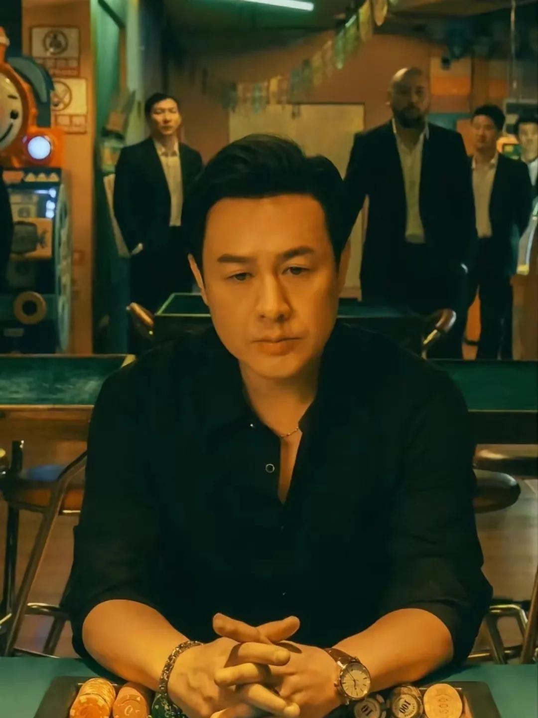 Gao Qiqiang played Zhan Xiang, I said why does he look so familiar ...