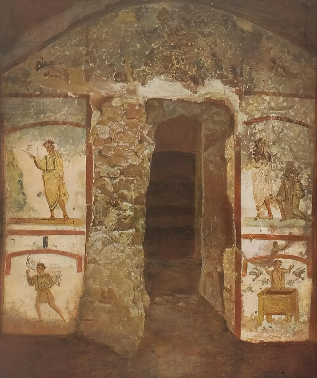 What are the materials of ancient European murals? What are the ...