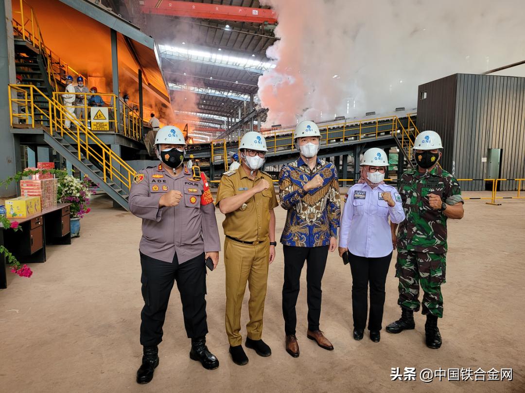 The Giant Shield Nickel and Ferronickel Plant in Delongbei Morowari ...
