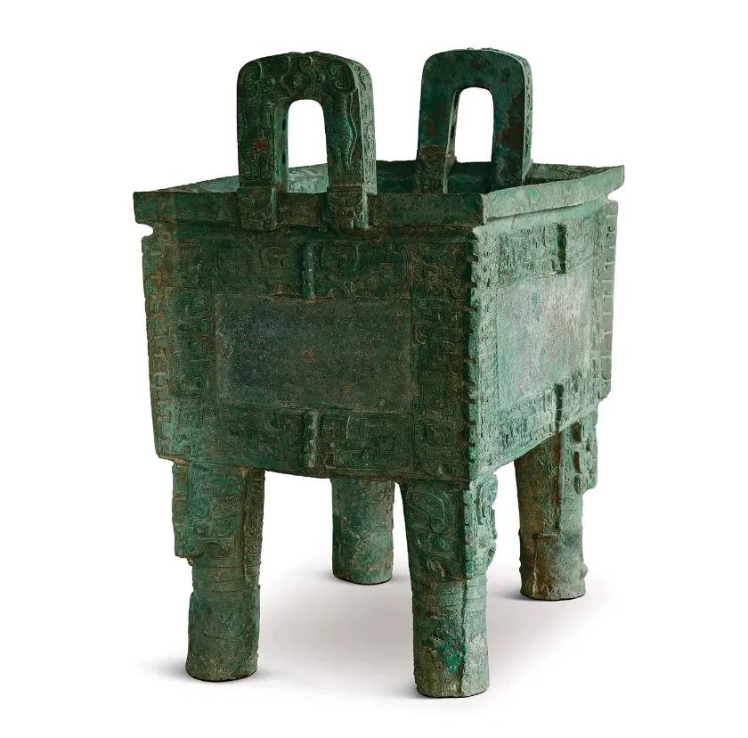 "Houmuwu" Bronze Fang Ding - iMedia