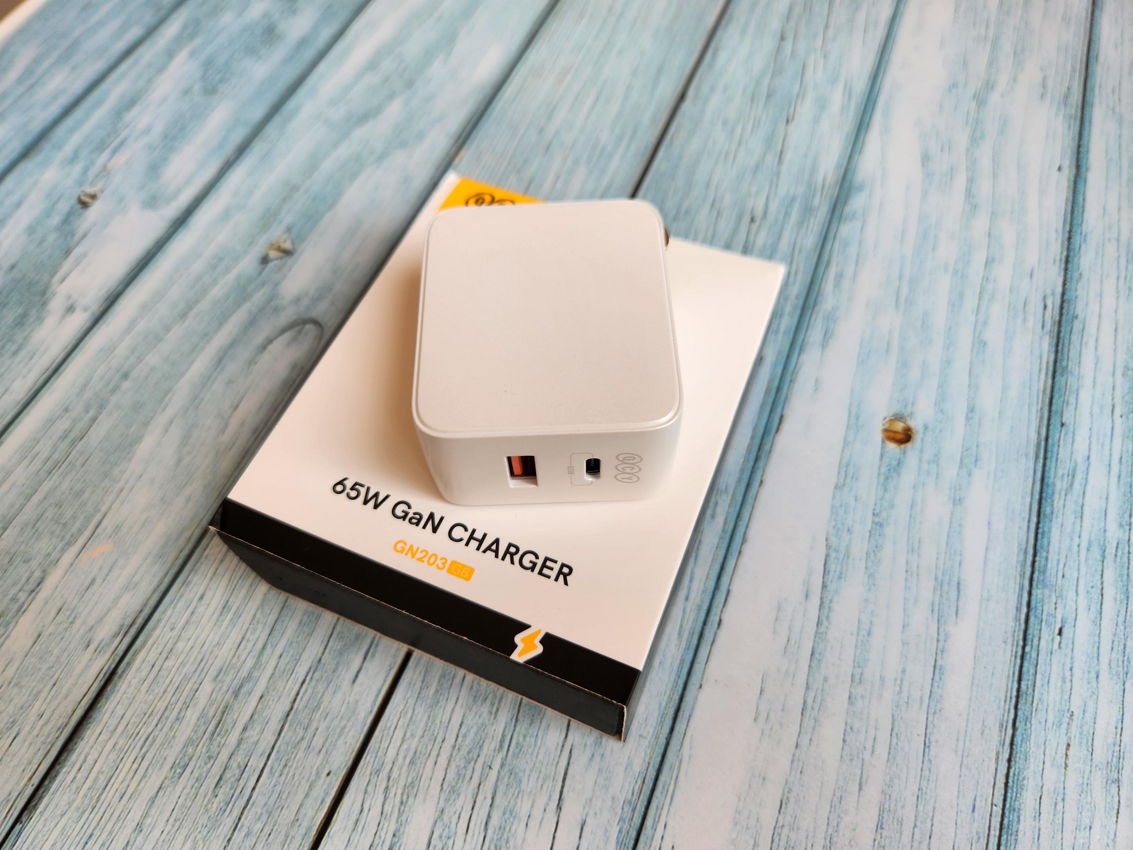 Efficient and convenient charging solution for business trips~QCY 65W ...