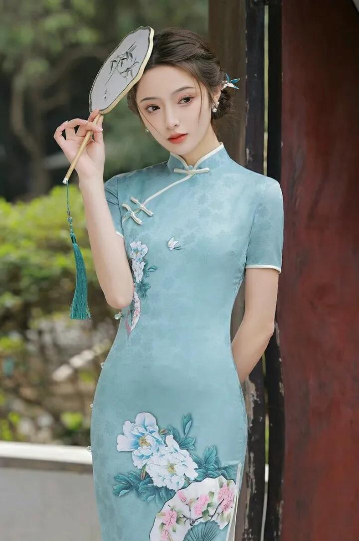 Chinese Style, Cheongsam Beauty Appreciation (249) - iNEWS
