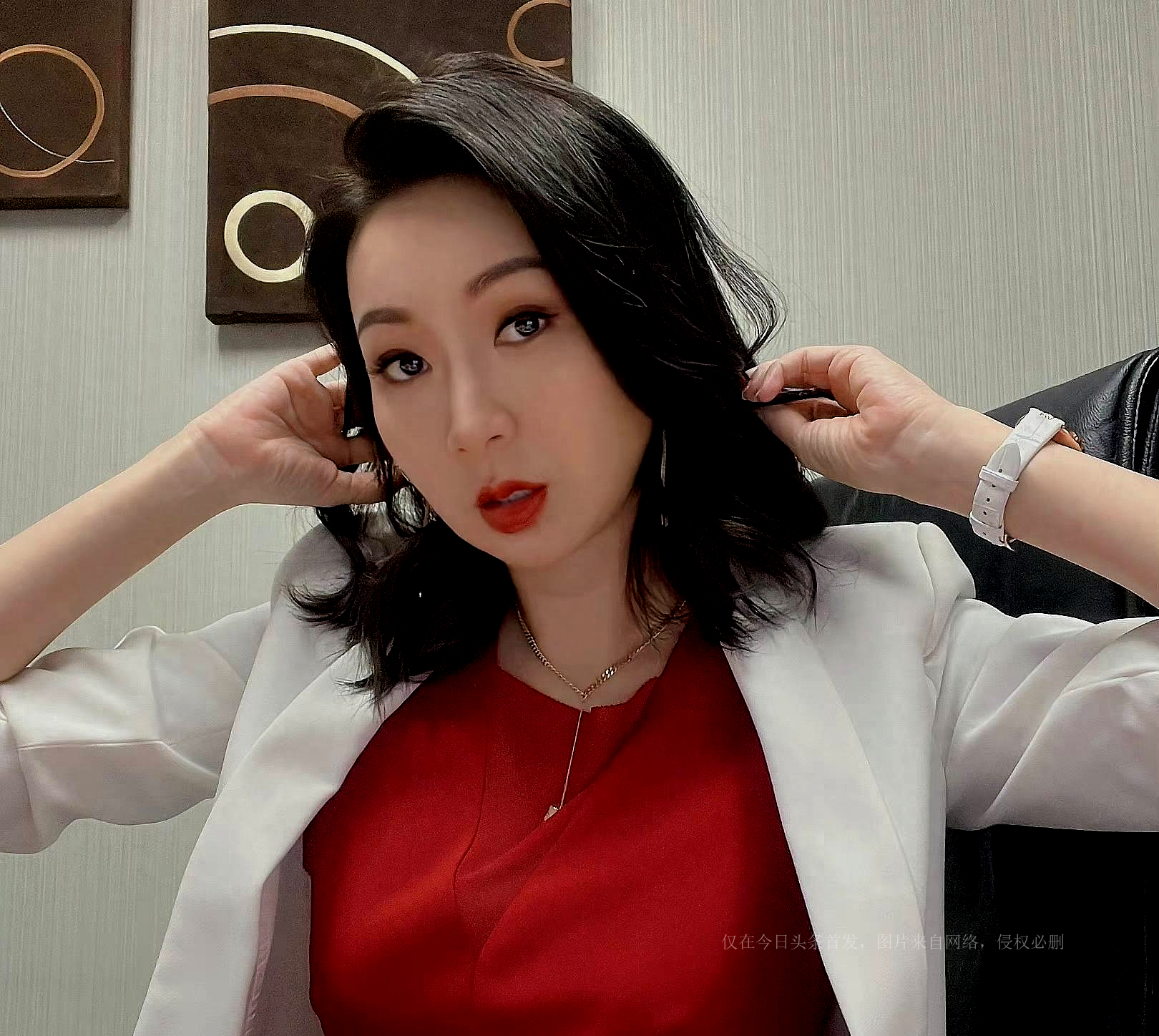 TVB's rich girl announced that she has changed her name. The new name ...