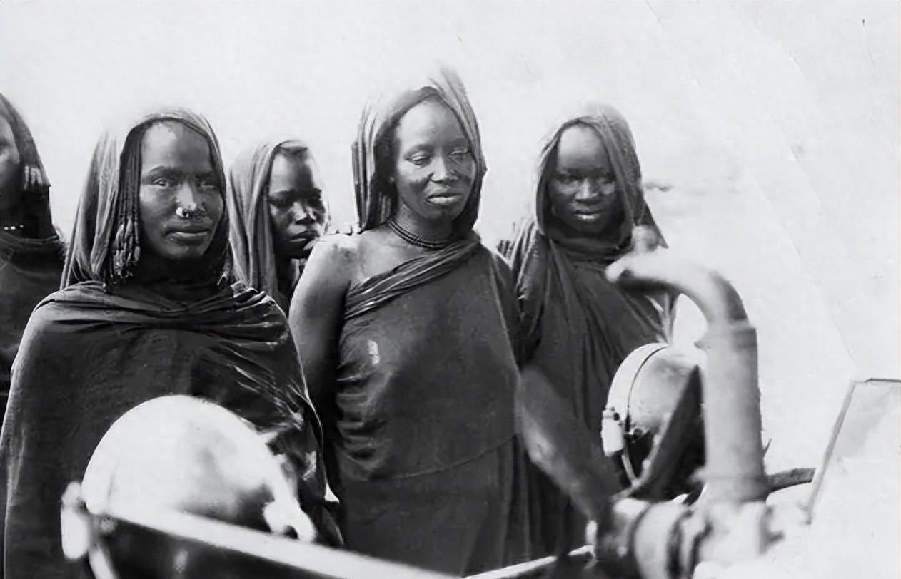 What was the life of those black female slaves who were trafficked in ...