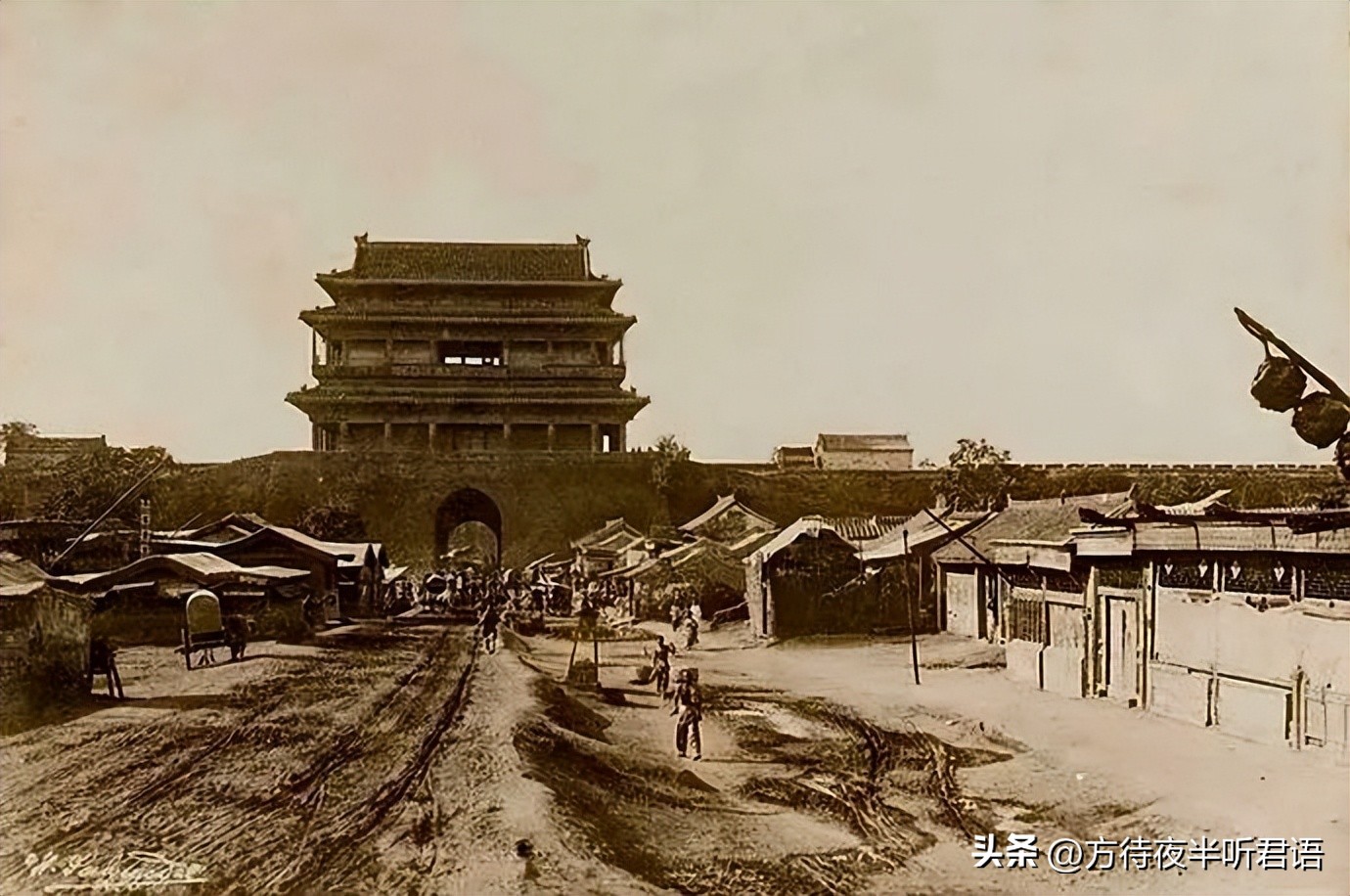 Disappearing Beijing City: Chongwenmen a hundred years ago - iNEWS