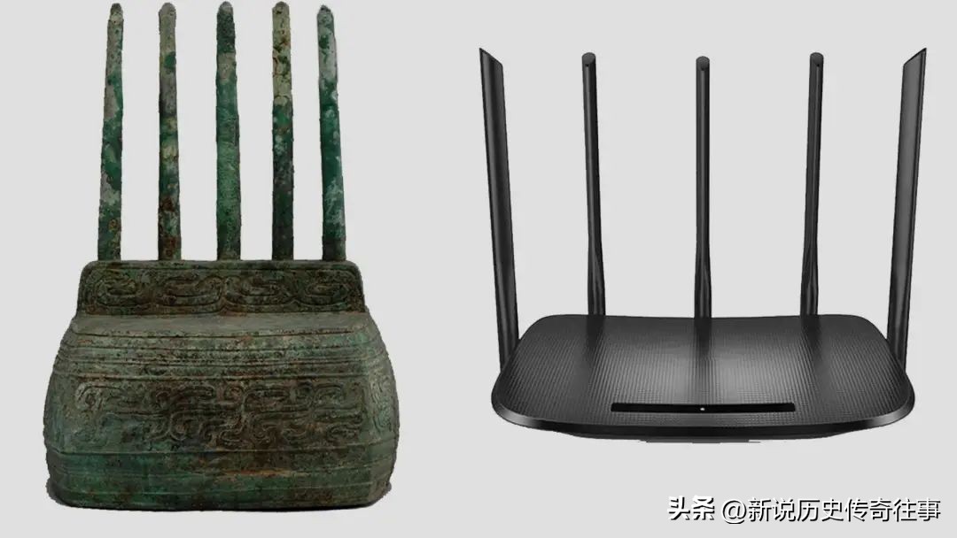 There were routers in ancient times? So far no one has cracked its use ...