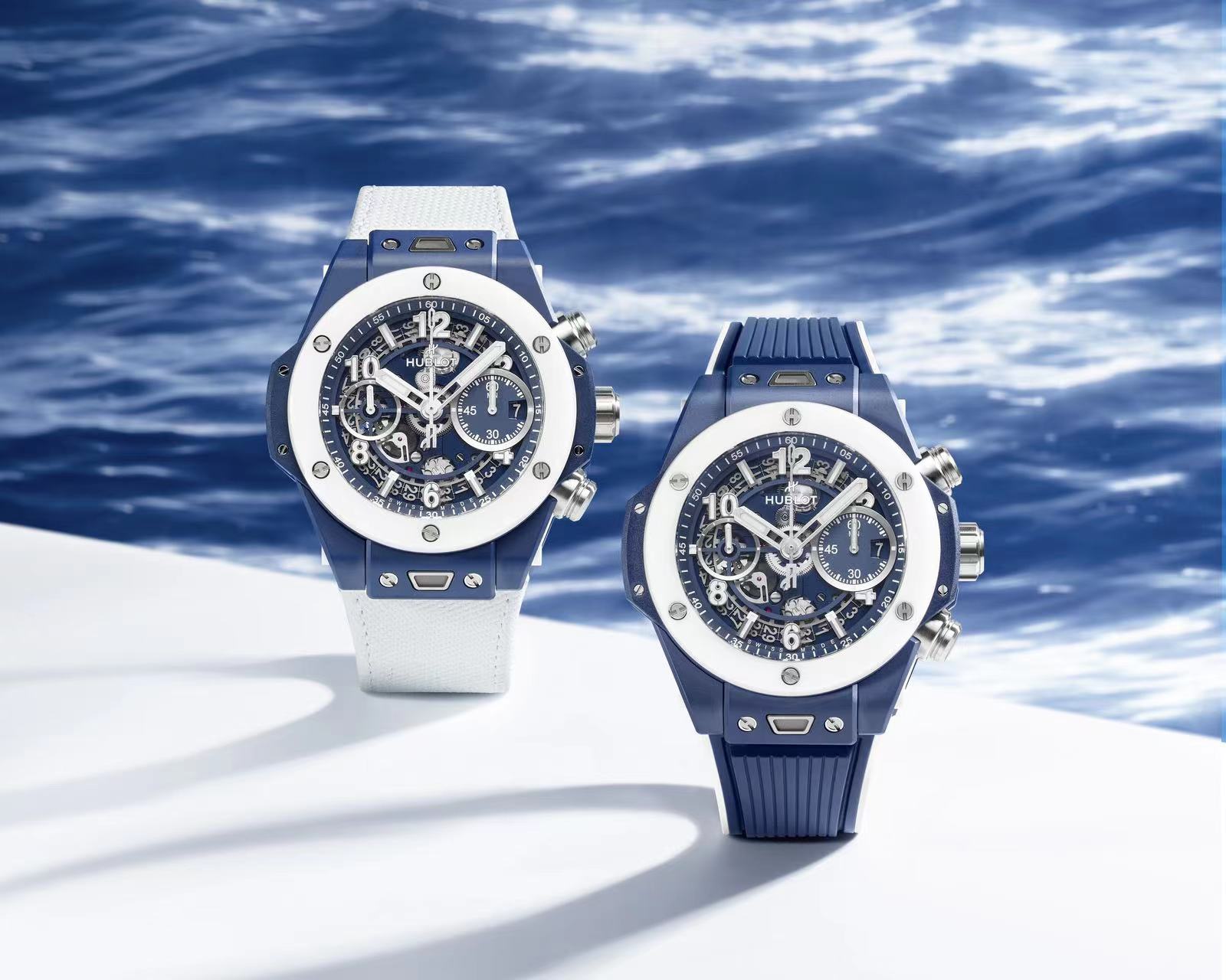Hublot launches a Mediterranean-inspired azure watch - iMedia