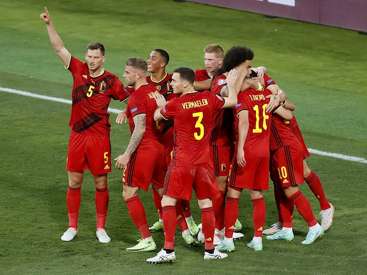 European League: Belgium VS Wales, Wales is gradually declining, the ...