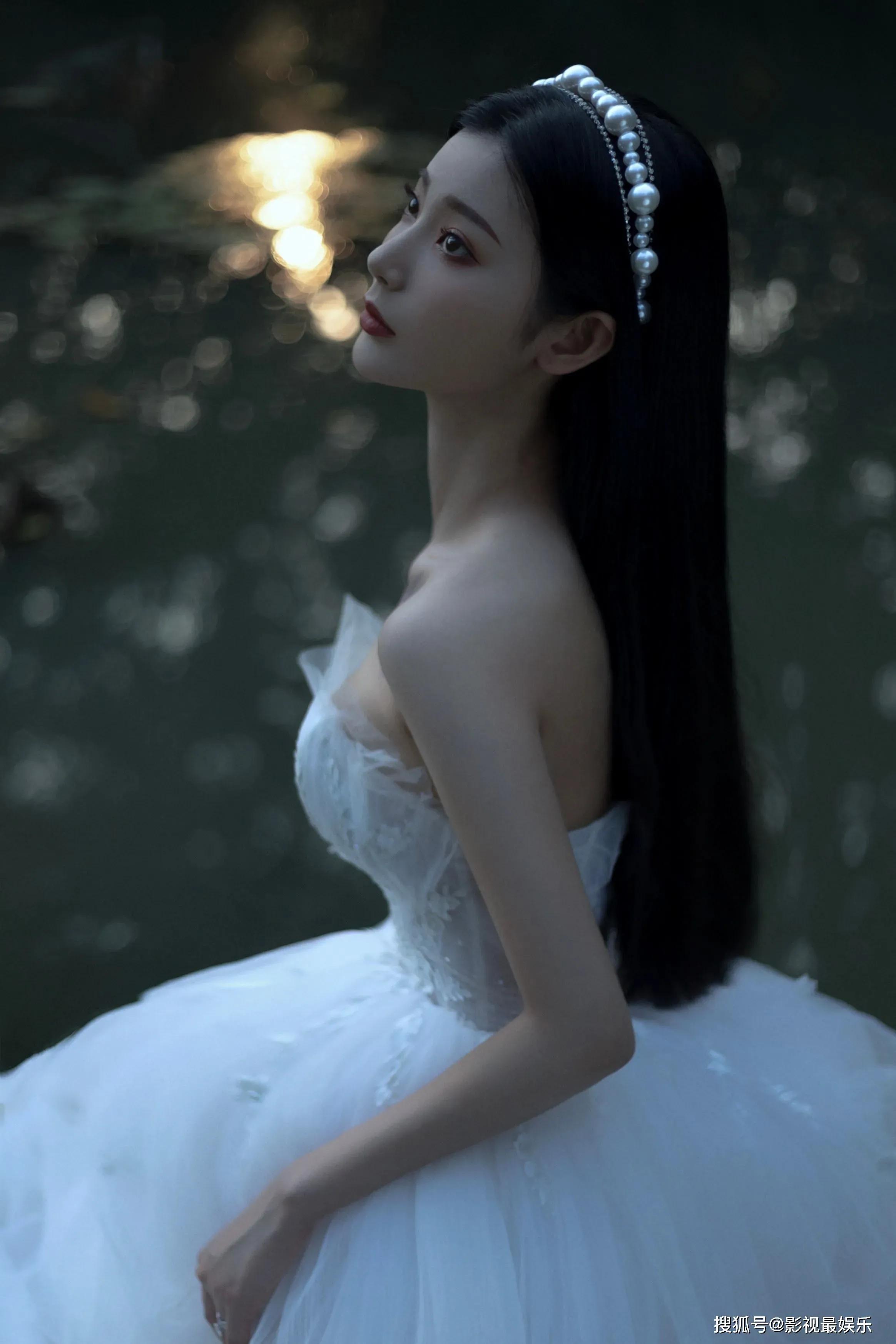 Beautiful star Wang Xingchen's photo - iNEWS