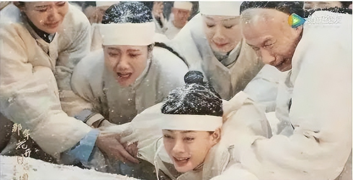 A hearty crying scene not only pushed the plot to the extreme, but also ...