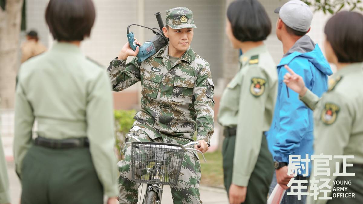 Noon Sunshine filmed a military drama, Wan Qian and Li Jiahang played a ...