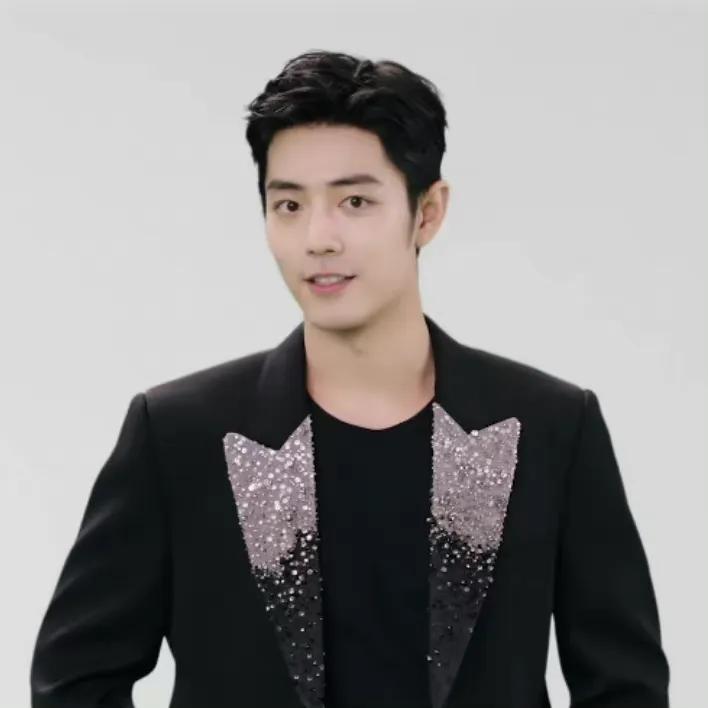 Really bright tonight, the brightest star Xiao Zhan, you are the ...