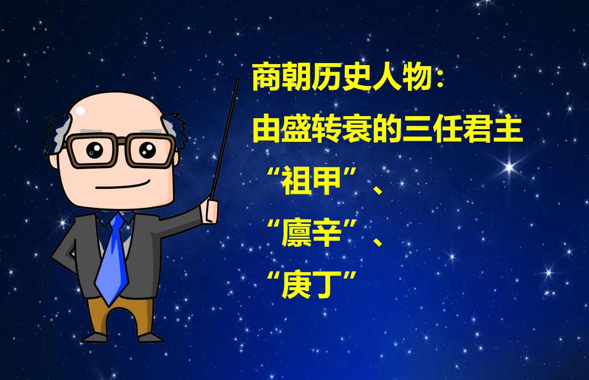 Historical figures of the Shang Dynasty: the three monarchs who turned ...