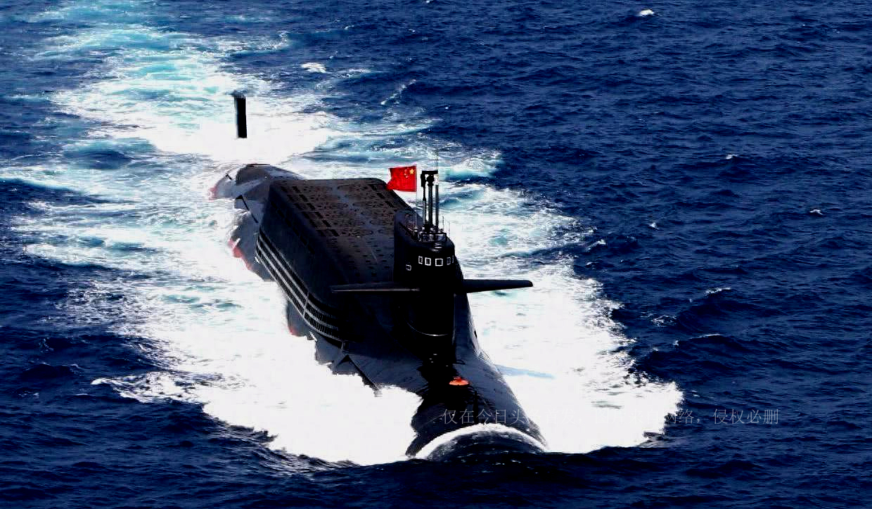 The diving depth of nuclear submarines in China, the United States and ...