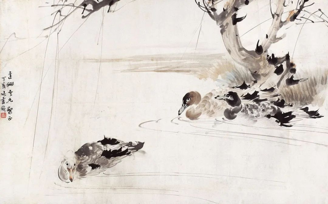 Zhang Shuqi: His flowers and birds are unmatched in contemporary times ...
