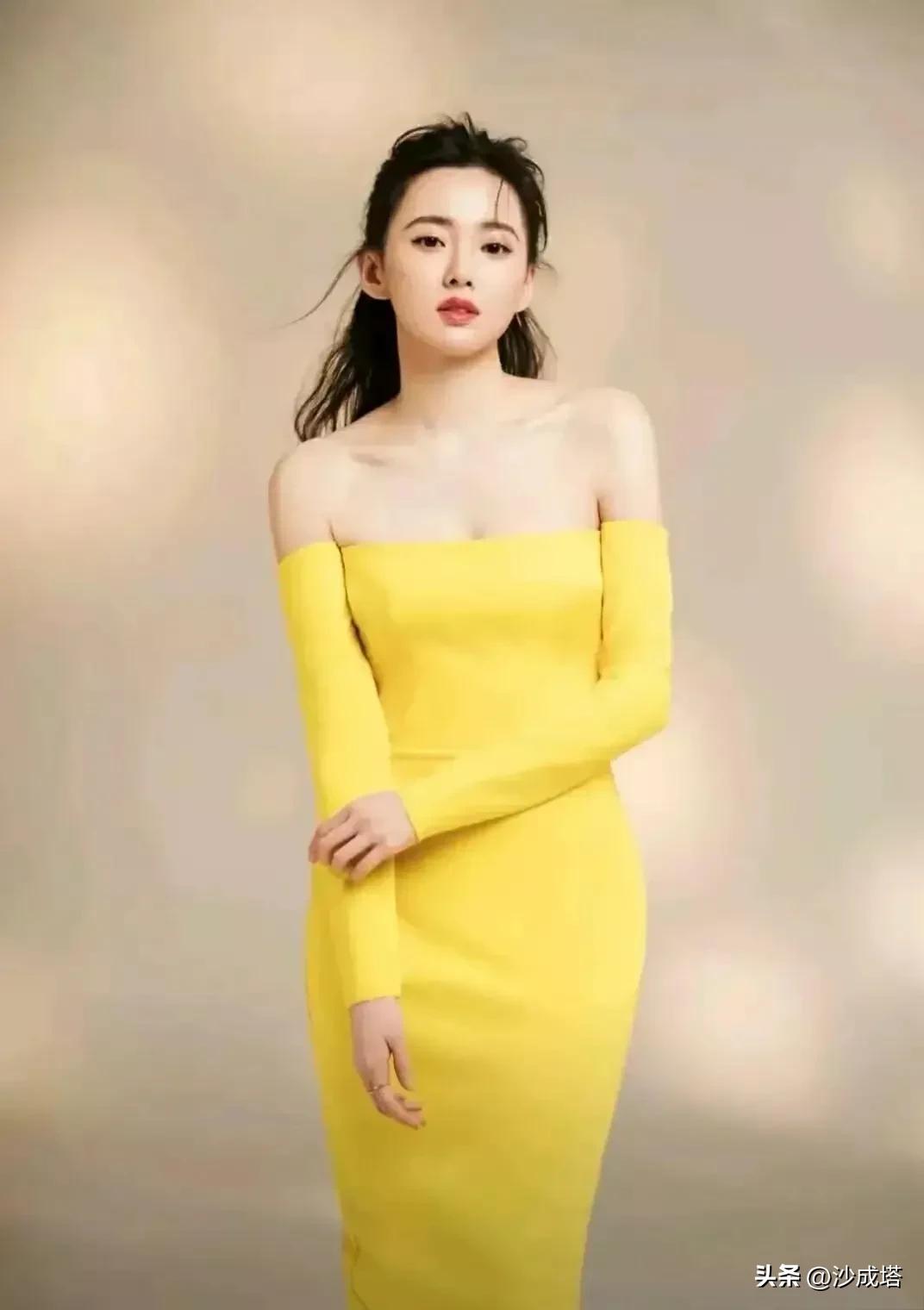 Pretty and colorful Jiang Kaitong - iNEWS