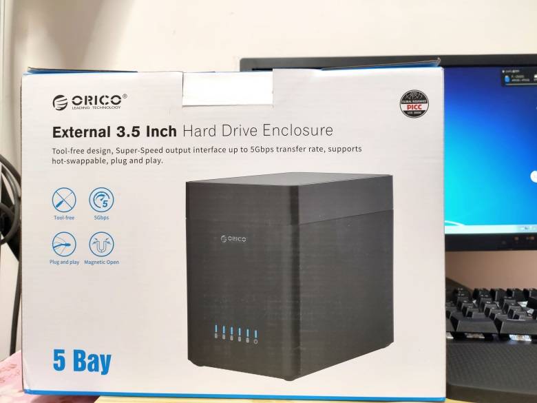 Don't rush to throw away your idle hard drives, ORICO DS500U3 hard ...