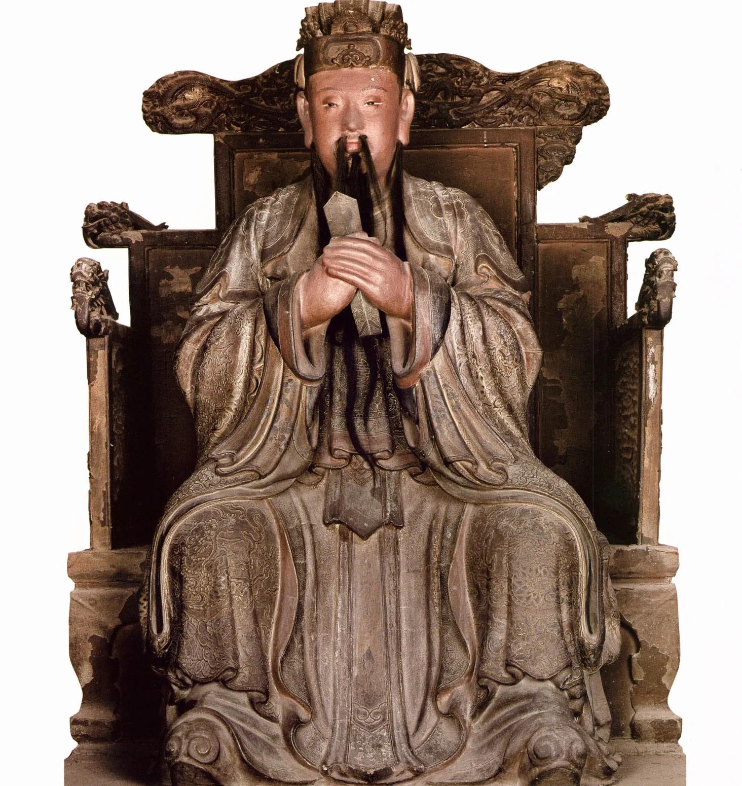 April 18th is the "Prayer Day" for Emperor Ziwei's birthday. Who is ...