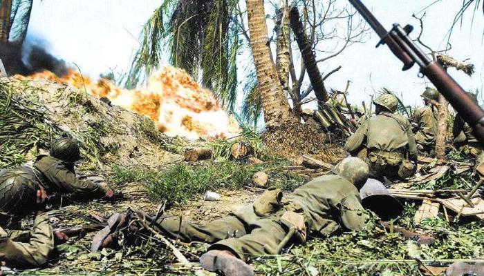 Battle of the Philippines (7): Battle of Munda - iMedia