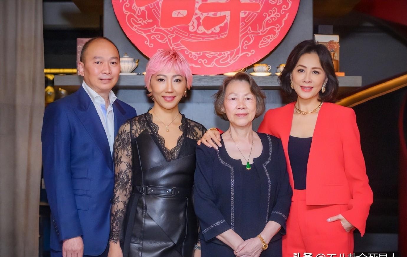 Carina Lau posted a photo of her family of four. She has a net worth of ...