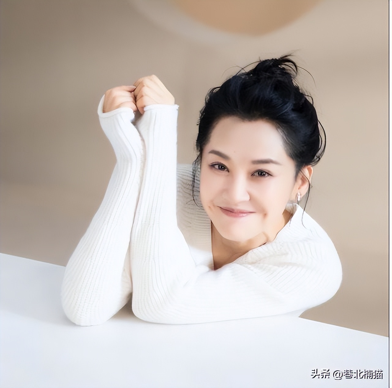 Xu Qing, who "disappeared" for a long time, is enjoying another life ...