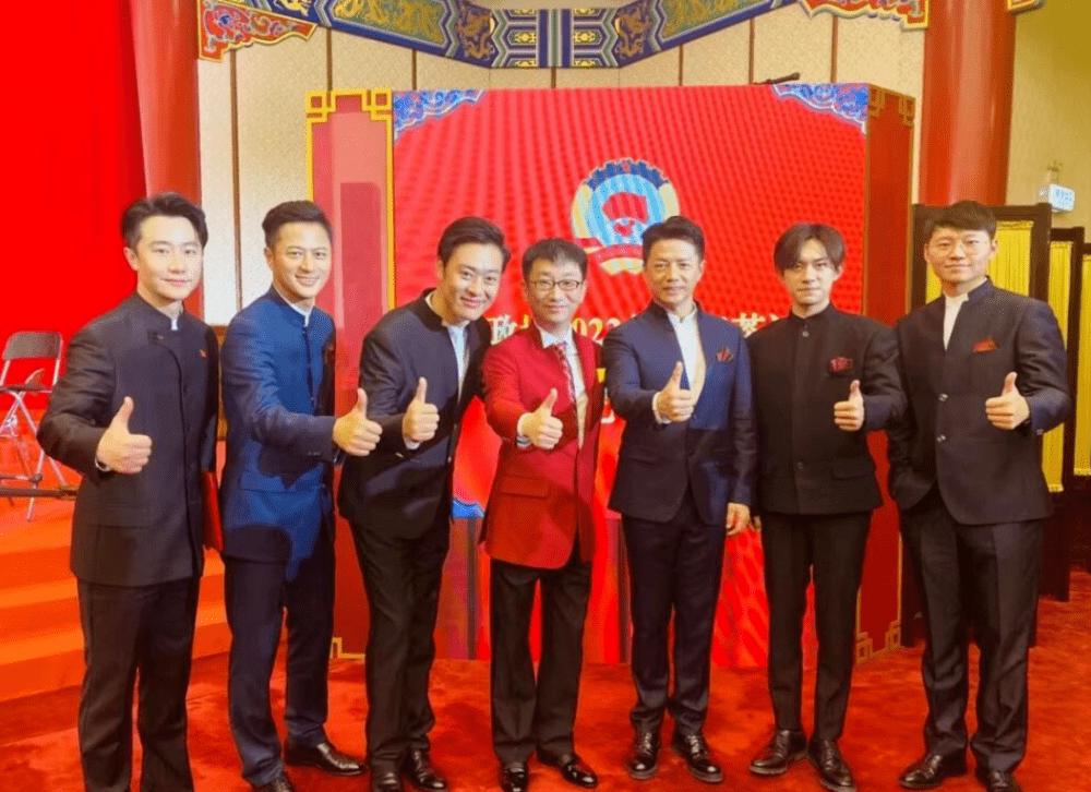Andy Lau, Yi Yang, Qian Xi, etc. are in good shape when attending the ...