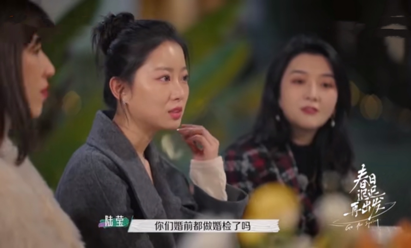 Actress Lu Ying talks about the reasons for divorce for the first time ...