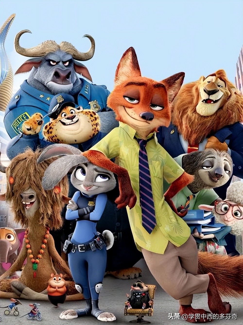 Values in the Movie "Zootopia": Diversity and Inclusion - iNEWS