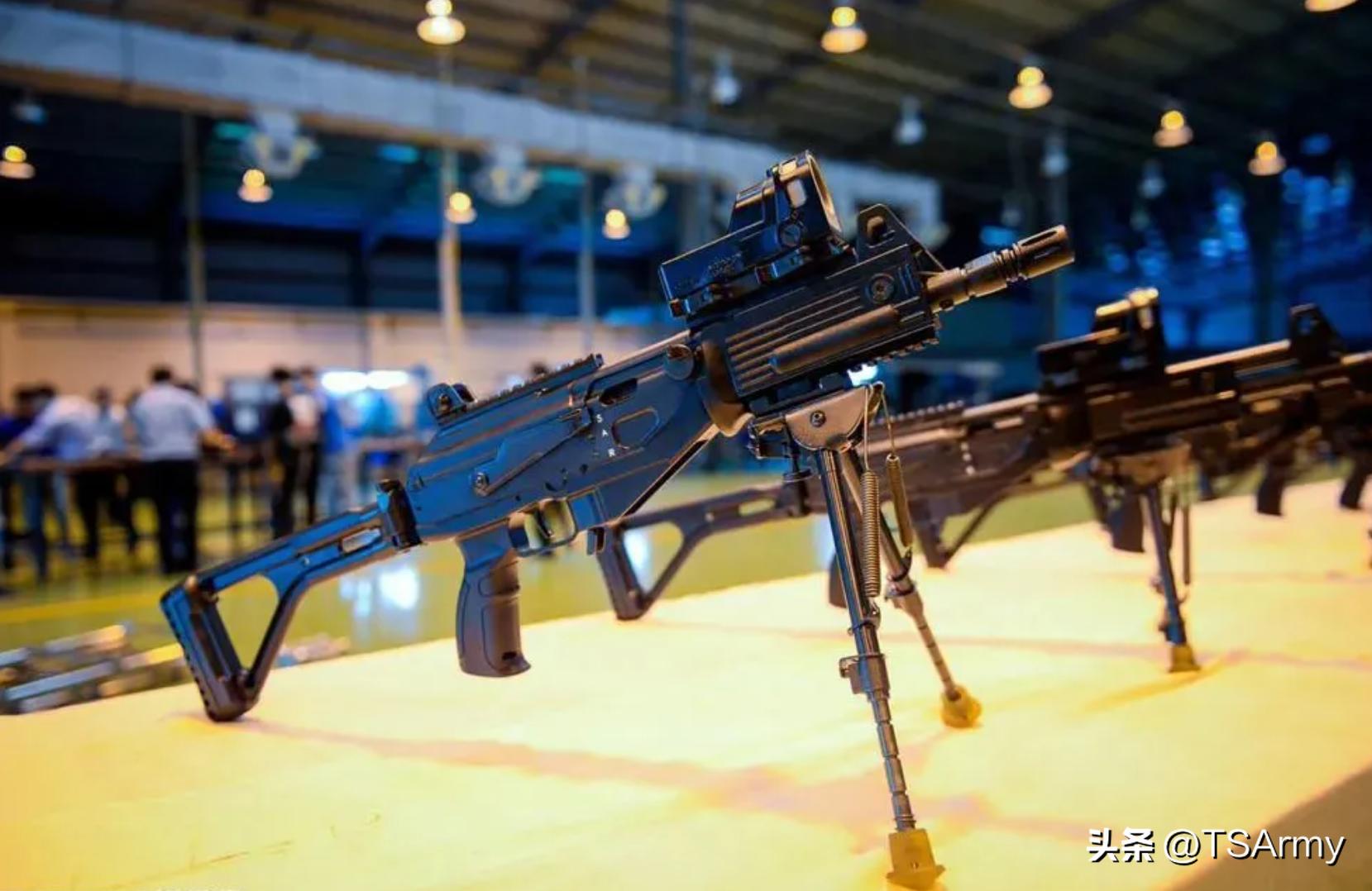 Vietnam's localized STV gun family is actually a licensed Galil and a ...