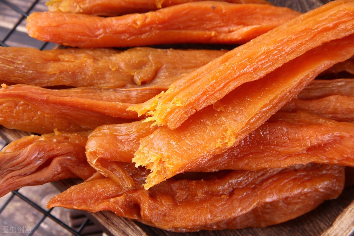 To make dried sweet potatoes, keep in mind 3 methods and 2 skills ...
