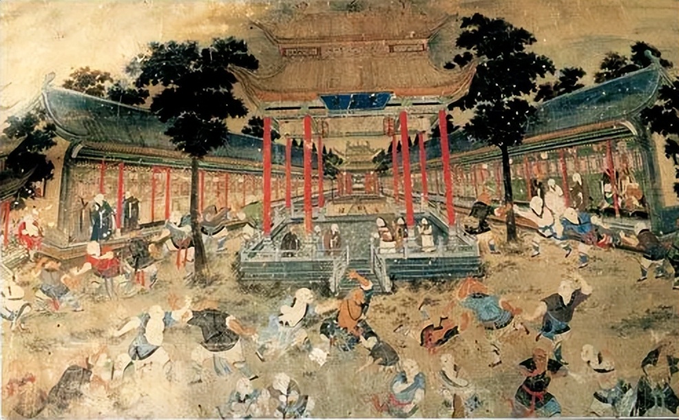Discussion: The Process and Influence of the Thirteen Stick Monks ...