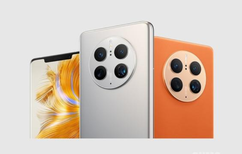 Huawei P60Pro practice localization, super visual hyperbolic screen ...