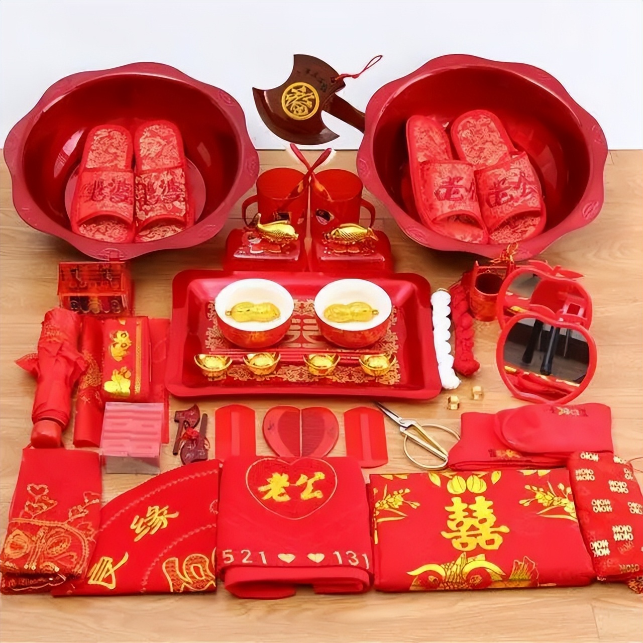 As one of the most important links in Chinese weddings, what kind of ...