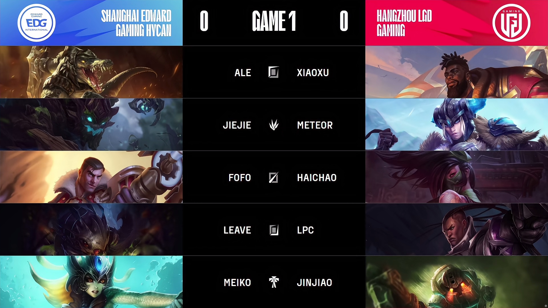 Water ghosts are not so easy to be! LGD lost a good game and sent EDG to the playoffs in tears ...