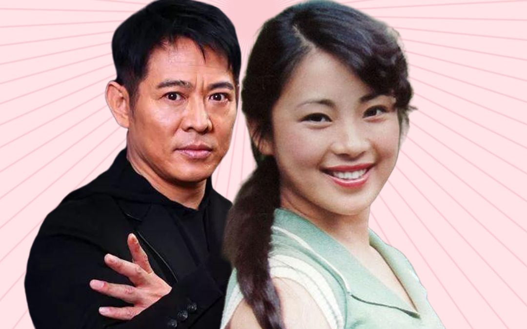Jet Li posted a recent photo of his wife, 61-year-old Li Zhi is aging ...