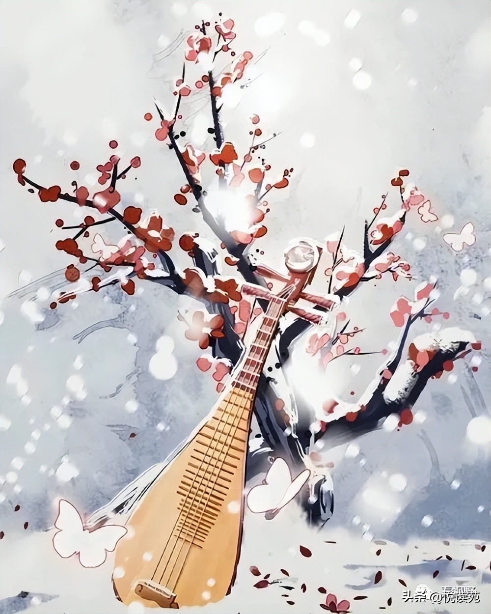 Liu Li: That song "Guangling San", the most beautiful swan song - iMedia