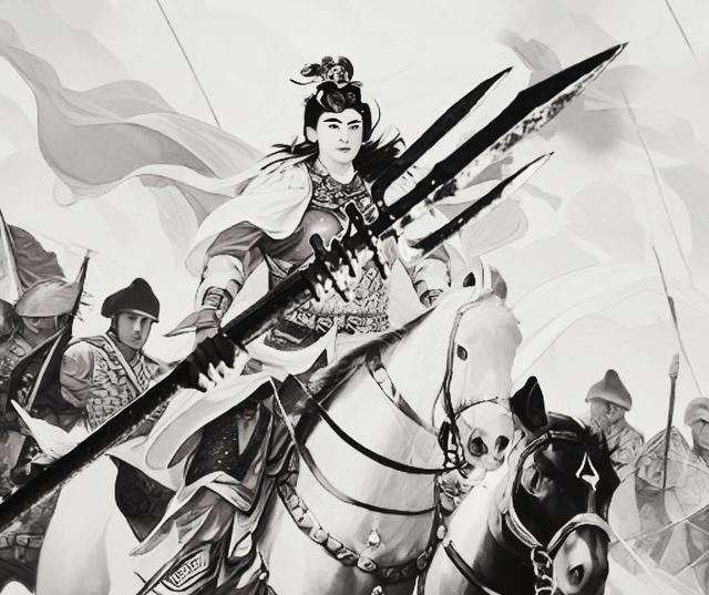 Among the top ten generals of the Hu family, there is one little tyrant ...