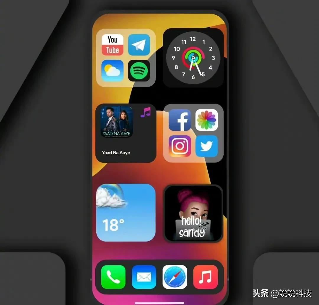 Exclamation mark screen to confirm!The iPhone 15 is fully equipped, and ...