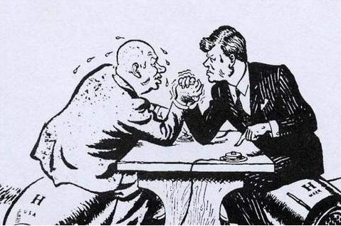 The Cold War: A study of the US-Soviet standoff, the nuclear race, and ...