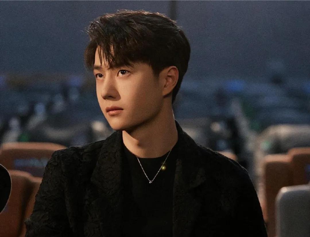 The new round of "Hidden Blade" road show, Wang Yibo staged a high-energy moment, successfully ...