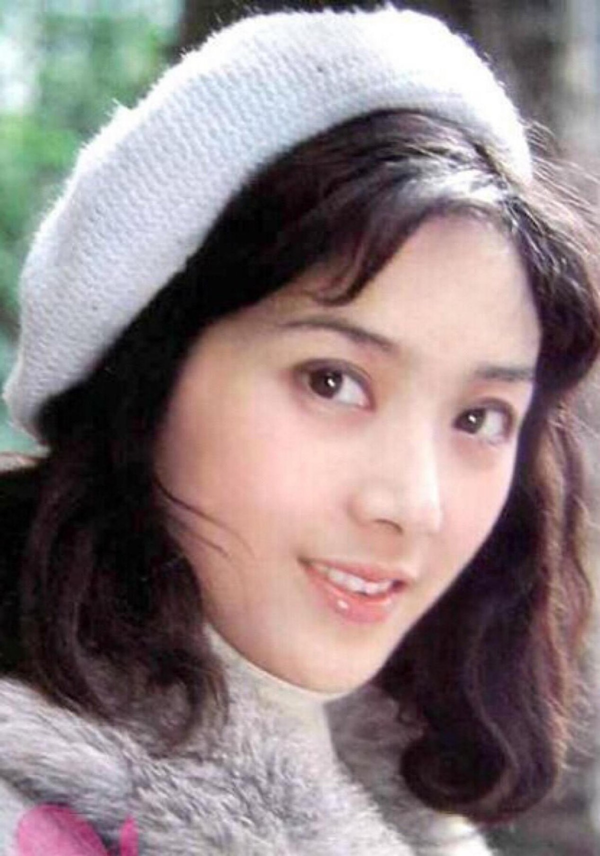 Actress Gong Xue in the 1980s: The peak of her career was affected by ...