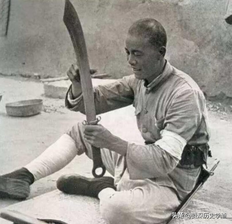 The 29th Army Broadsword Squad terrified the Japanese invaders, but the ...