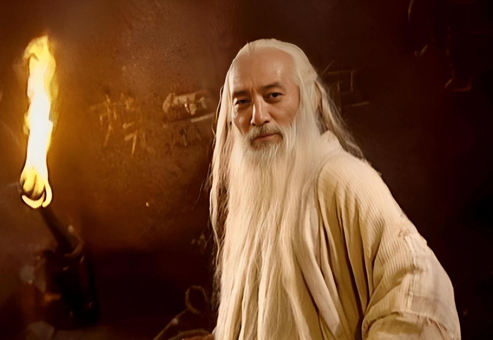 Who is the last descendant of the Ancient Tomb Sect? Never married all ...