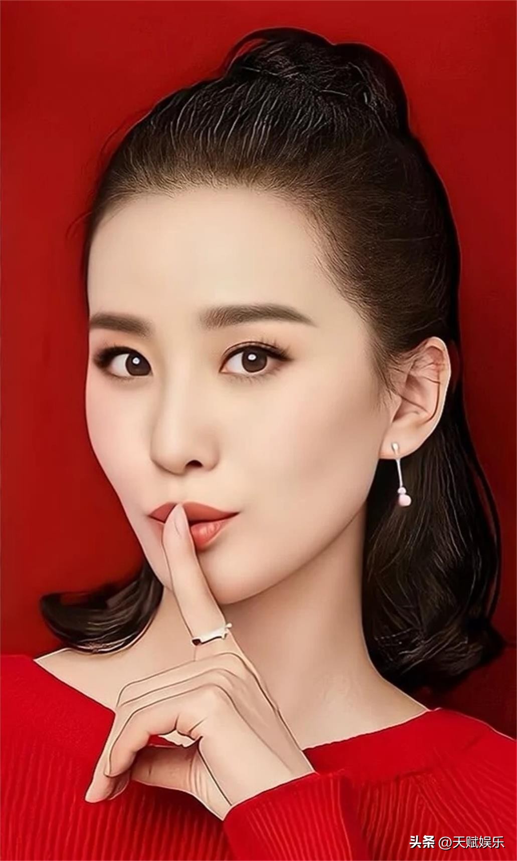 29 pictures of actress and singer Liu Shishi in the entertainment ...